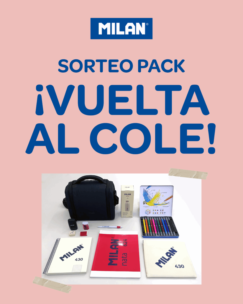Sorteo Pack de Material Escolar – Plasticosur